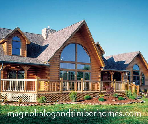 Commercial - Magnolia Log & Timber Homes